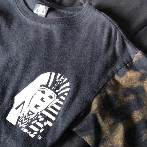 Last Kings | Shirts | S Last Kings Cheetah Sleeve Tee | Poshmark
